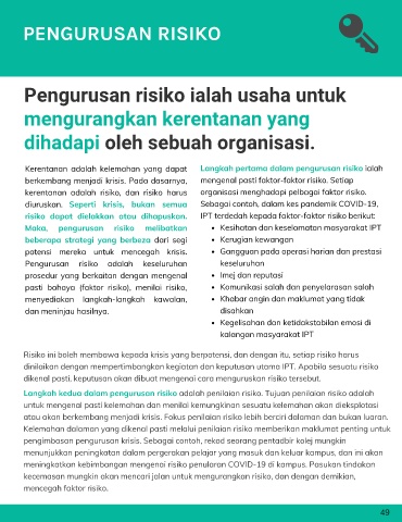 Page 65 - Modul KOMUNIKASI RISIKO & KRISIS