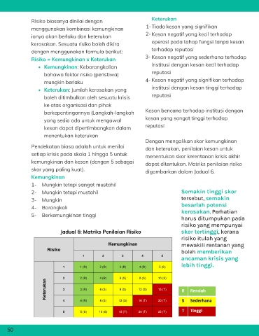 Page 66 - Modul KOMUNIKASI RISIKO & KRISIS
