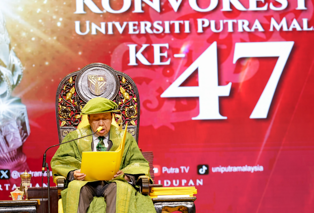 SERDANG, 25 Novembe r – Tuanku Canselor Universiti Putra Malaysia (UPM ...