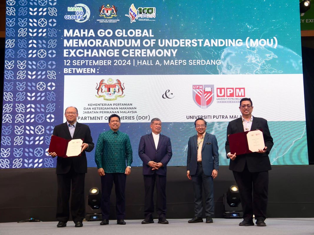 Naib Canselor UPM, Dato’ Prof. Dr. Ahmad Farhan Mohd Sadullah berkata ...