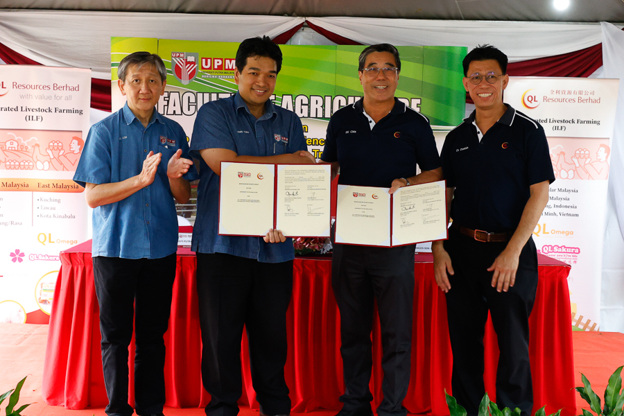 SERDANG, 13 Januari- Universiti Putra Malaysia (UPM) dengan kerjasama ...