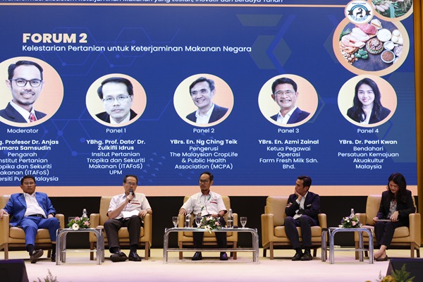 Graduan mampu Transformasi Keterjaminan Makanan