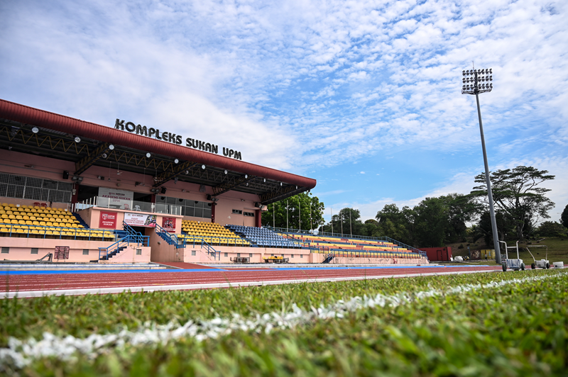 UPM terima Stadium baharu piawai antarabangsa