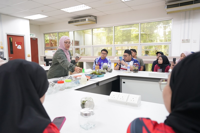 Pada siri kali ini, peserta telah didedahkan dengan teknik tanaman ...