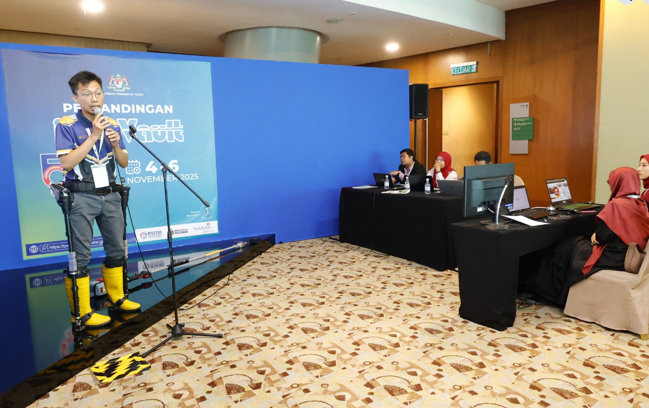 UPM Koordinator IdeaVault 2025 di FOI 2025, cetuskan gelombang ...